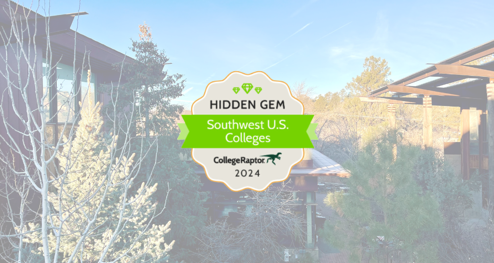 2024 Hidden Gems by College Raptor - Prescott College