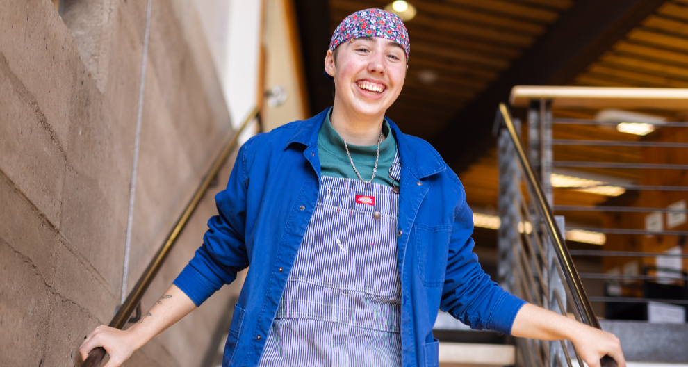 February 2024 Student Employee of the Month - Prescott College
